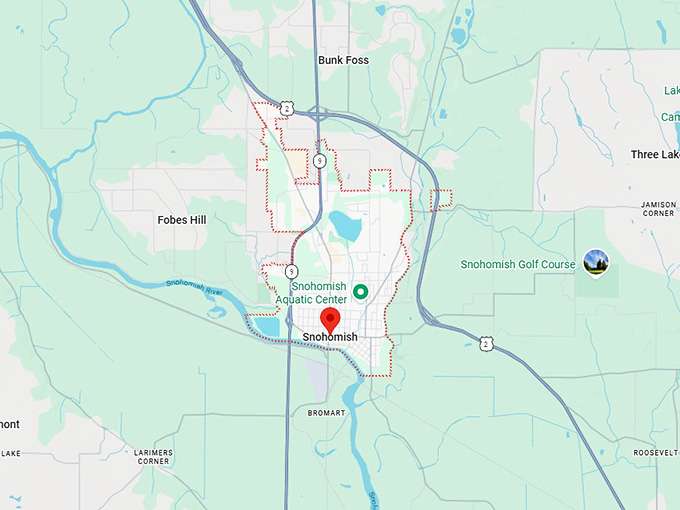 16. snohomish map