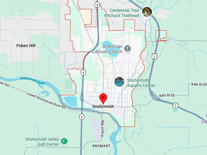 16. snohomish map