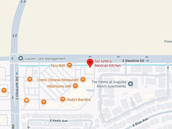 16. sol azteca mexican kitchen map