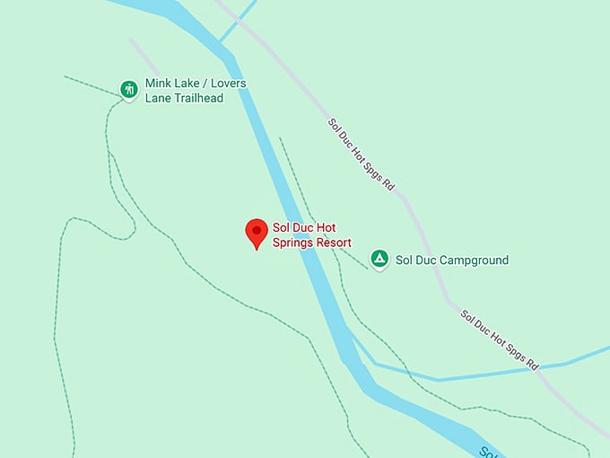 16. sol duc hot springs resort map