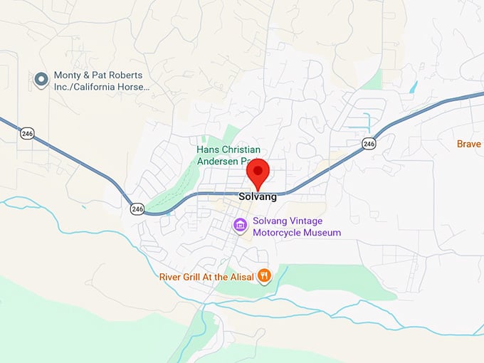 16. solvang ca map
