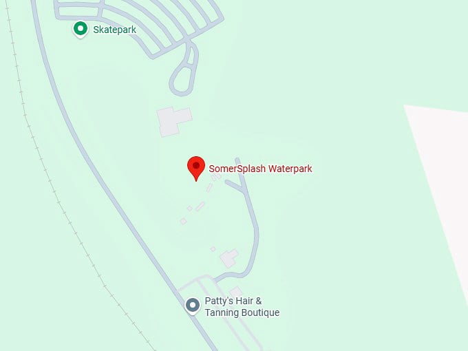 16. somersplash waterpark map