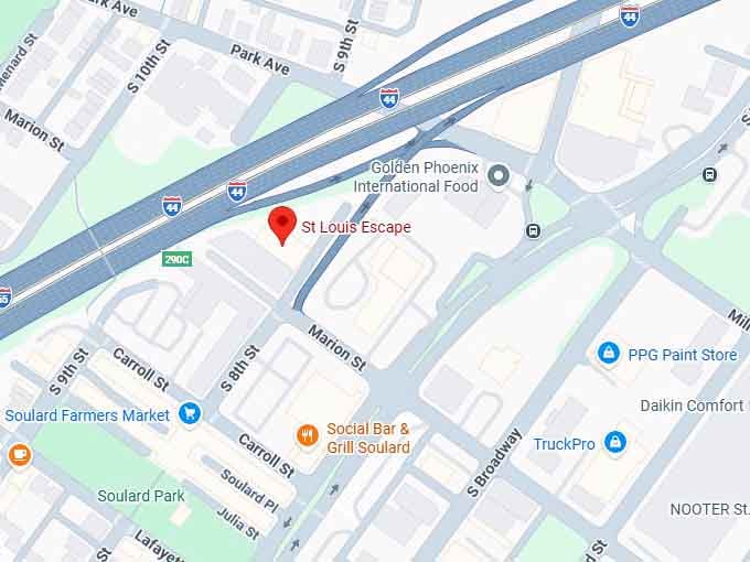 16. st louis escape map