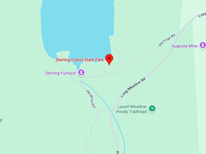 16. sterling forest state park map