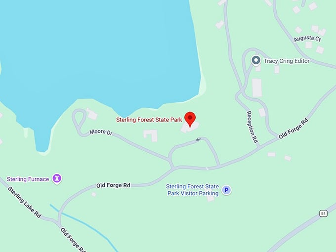 16. sterling forest state park map