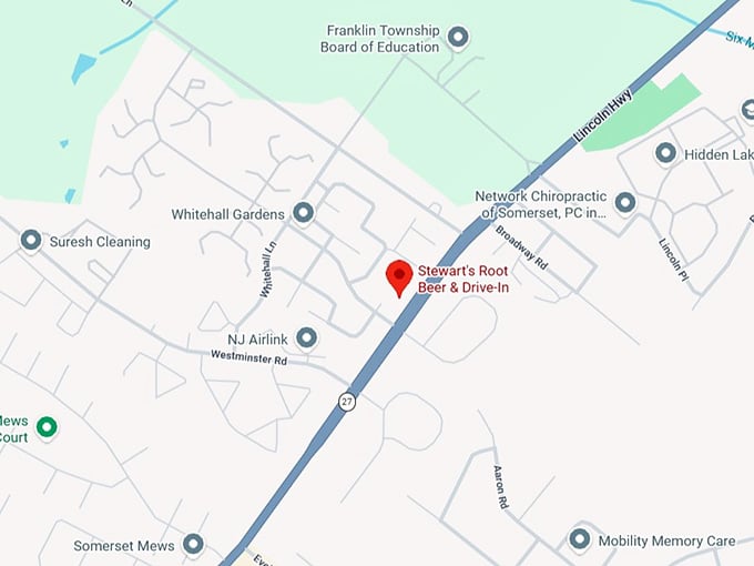 16. stewart&rsquo;s root beer & drive in map