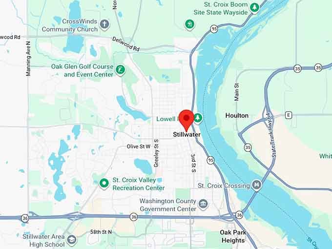 16. stillwater mn map