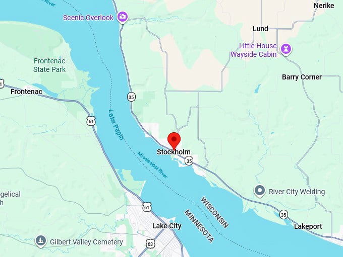 16. stockholm wi map