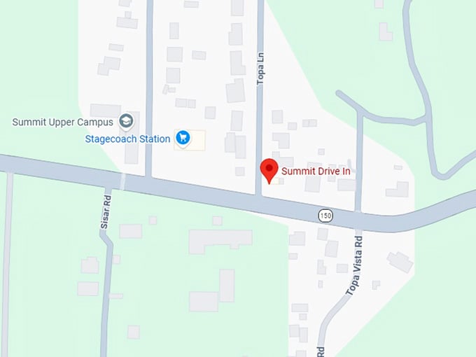 16. summit drive in map