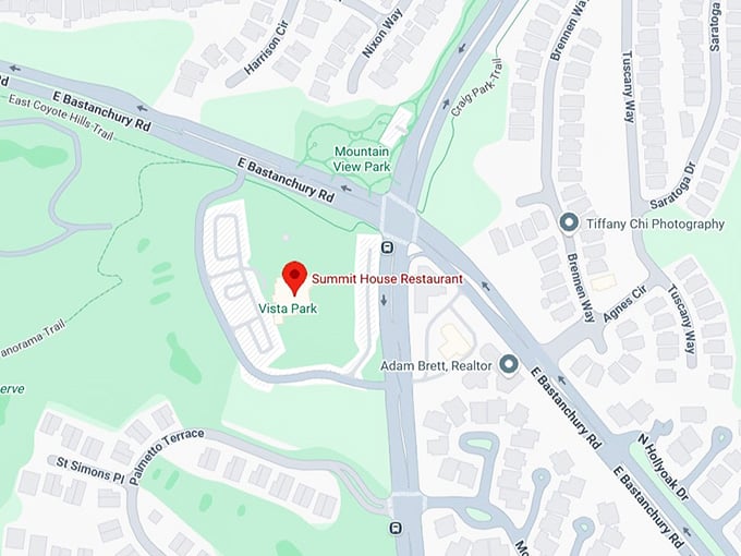 16. summit house restaurant map