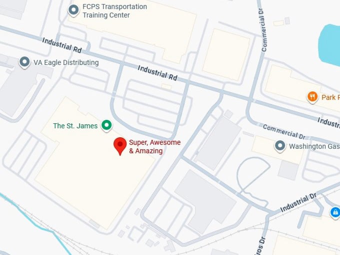 16. super, awesome & amazing map