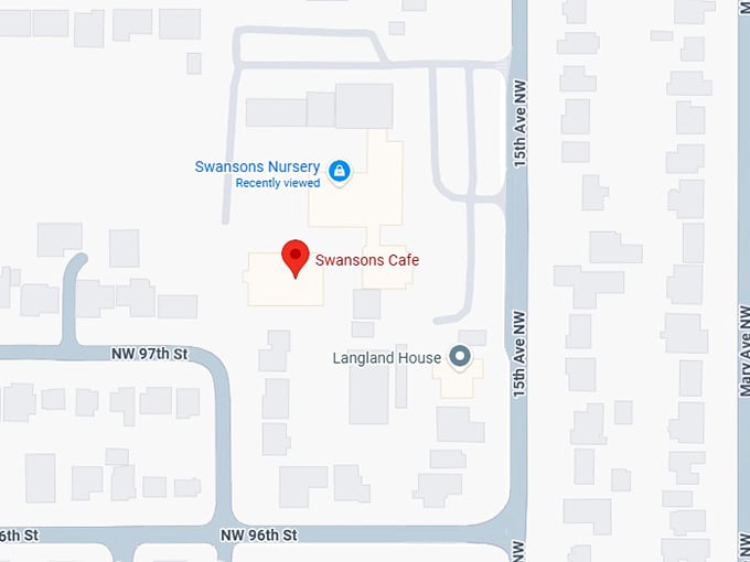 16. swansons caf&eacute; at swansons nursery map