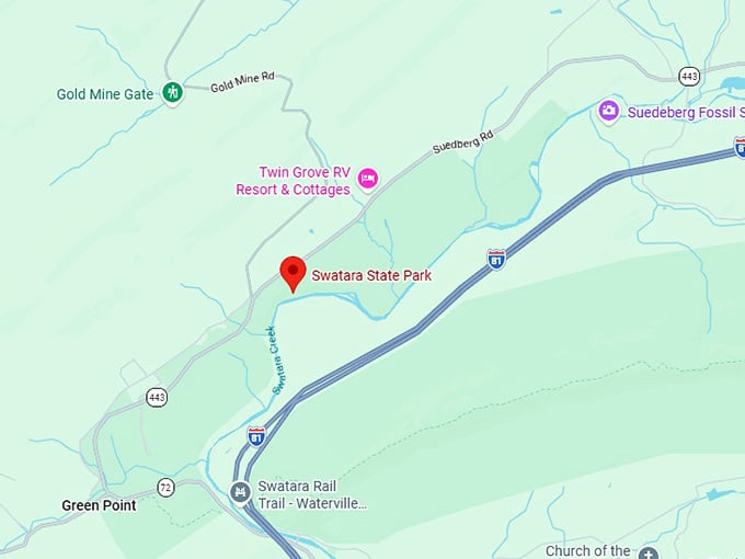 16. swatara state park map