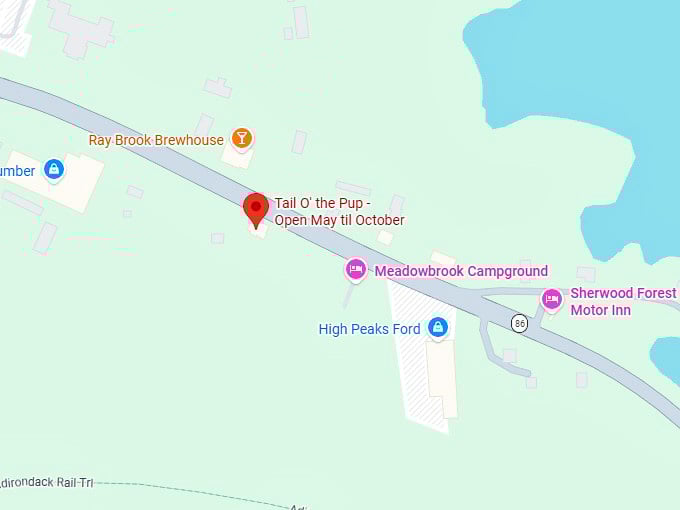 16. tail o' the pup map