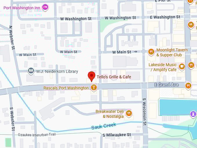 16. tello&rsquo;s grille & cafe map