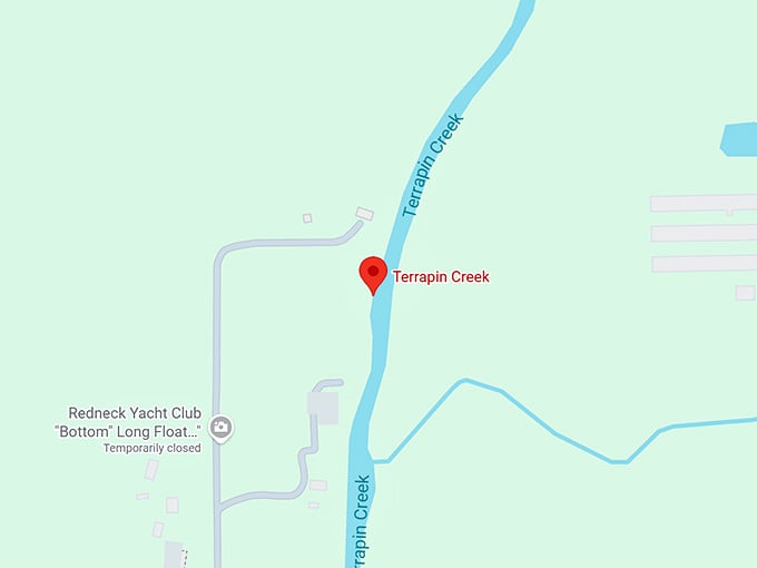 16. terrapin creek map