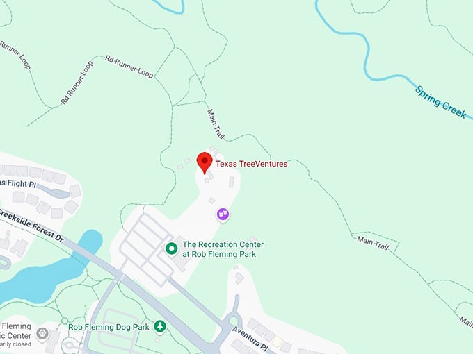 16. texas treeventures map