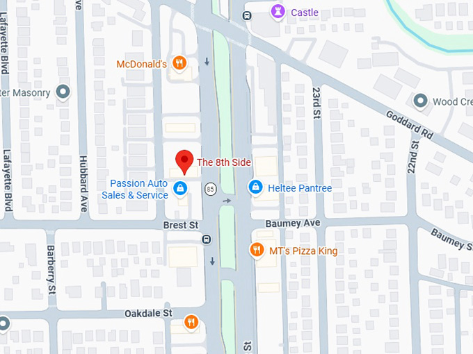 16. the 8th side map