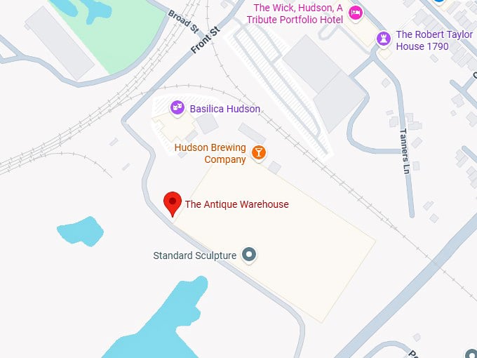 16. the antique warehouse map