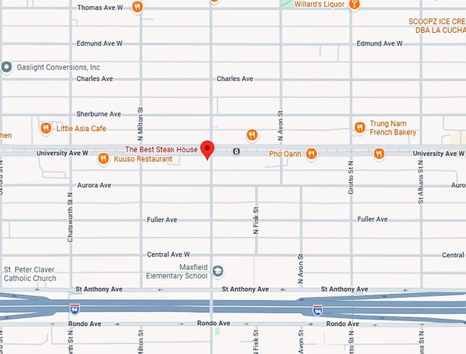 16. the best steak house map