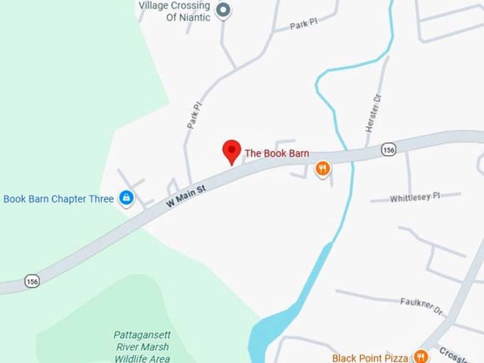 16. the book barn map