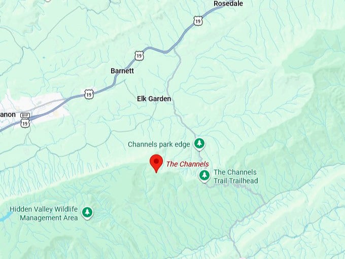 16. the channels map
