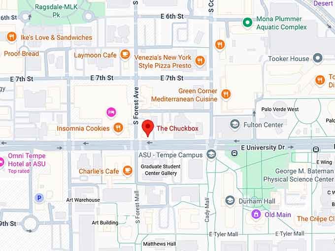 16. the chuckbox map