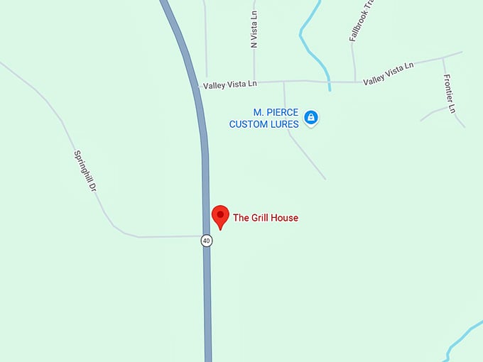 16. the grill house map