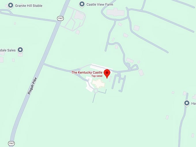 16. the kentucky castle map