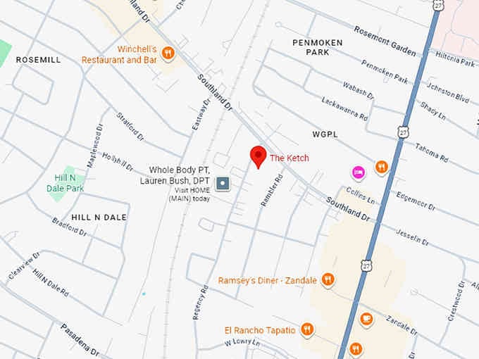 16. the ketch map