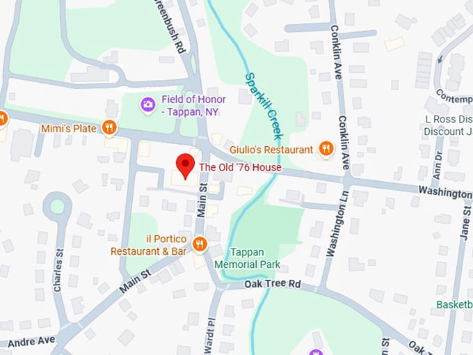 16. the old '76 house map