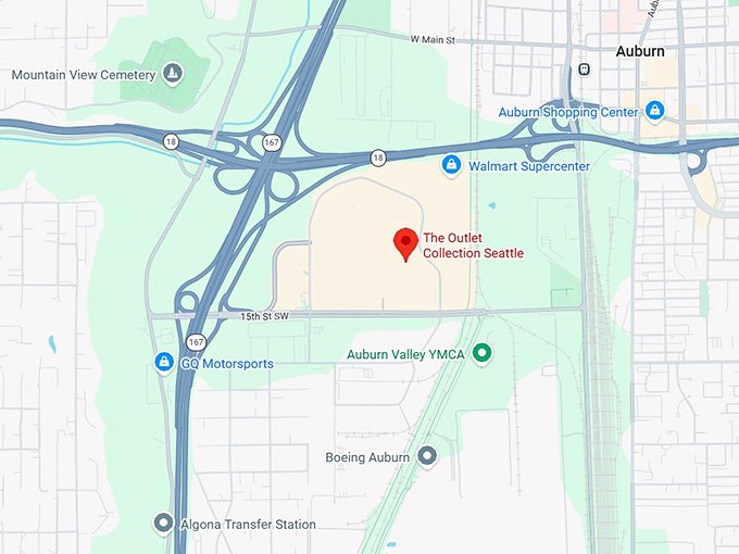 16. the outlet collection seattle map