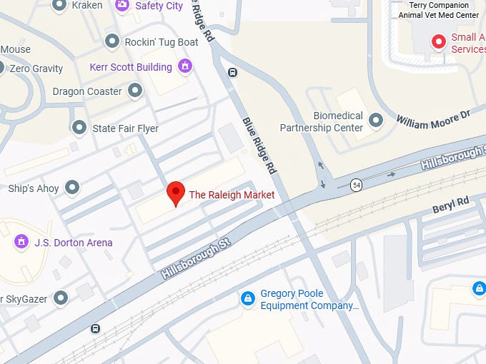 16. the raleigh market map