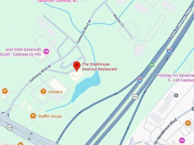16. the shellhouse seafood restaurant map