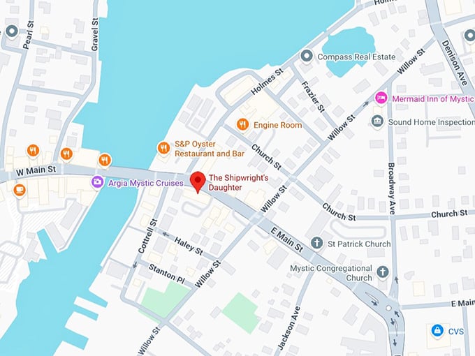 16. the shipwright's daughter map