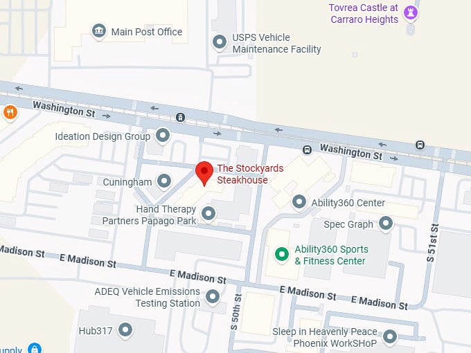 16. the stockyards steakhouse map
