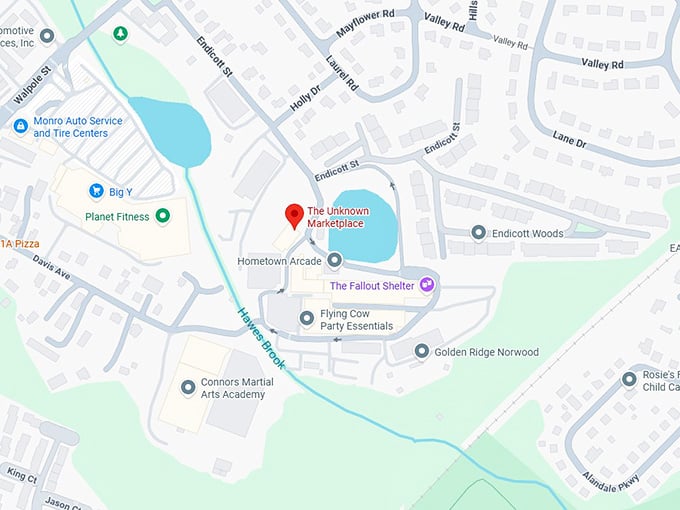 16. the unknown marketplace map
