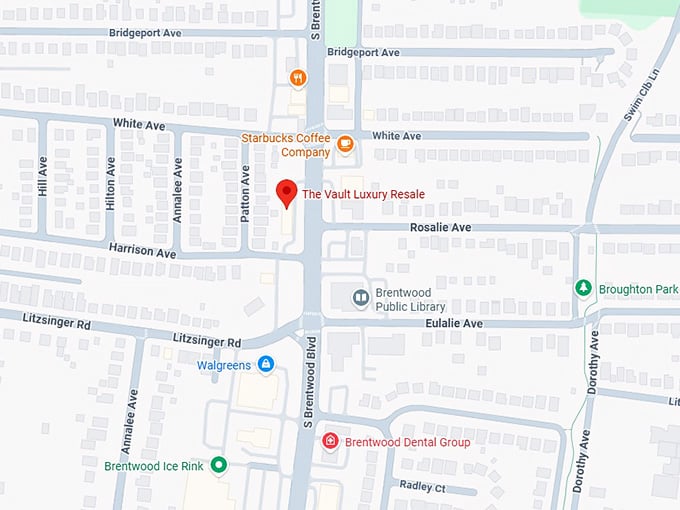 16. the vault luxury resale map