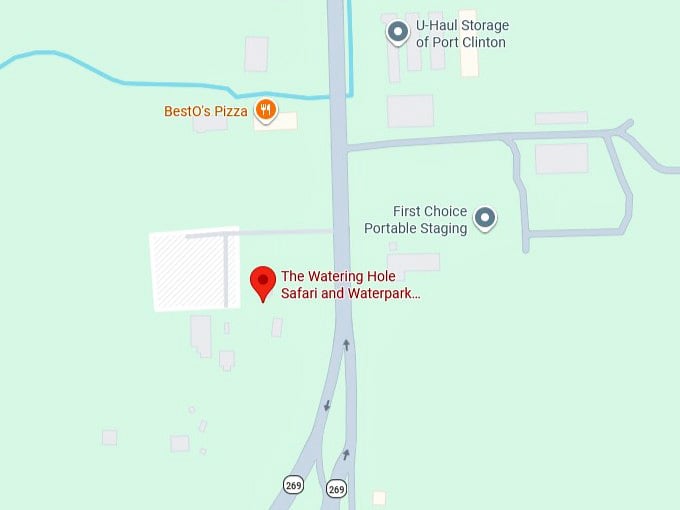 16. the watering hole safari and waterpark (monsoon lagoon) map