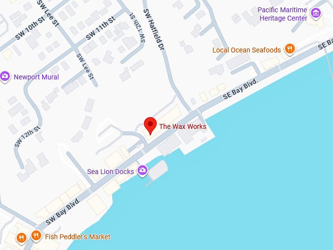 16. the wax works map