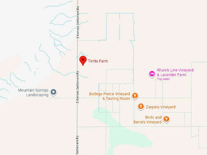 16. tirrito farm map