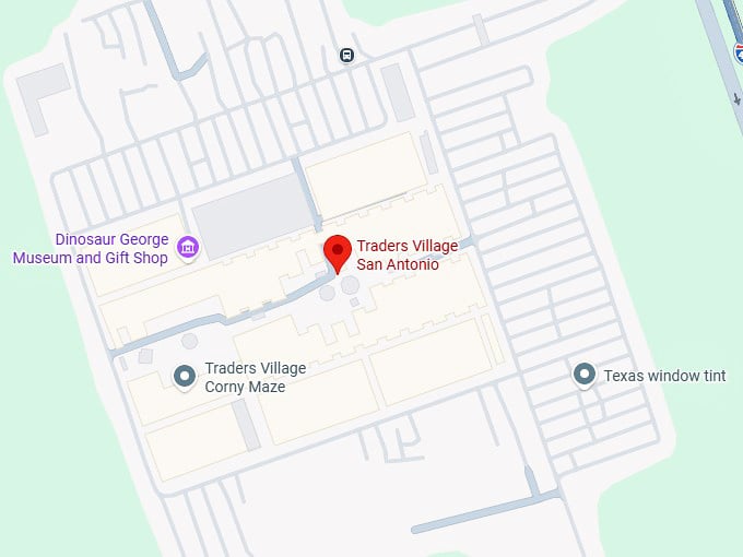 16. traders village san antonio map