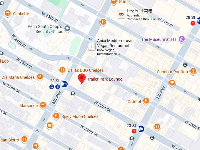 16. trailer park lounge map