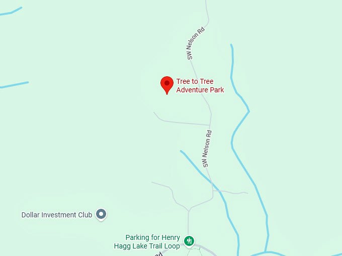 16. tree to tree adventure park map