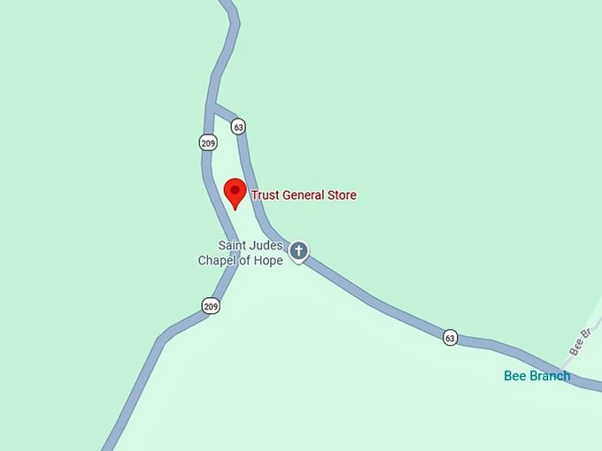 16. trust general store map