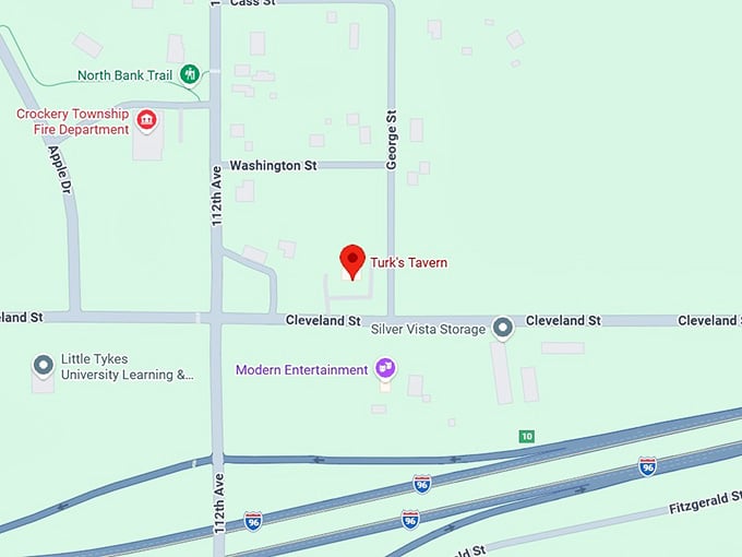 16. turk's tavern map