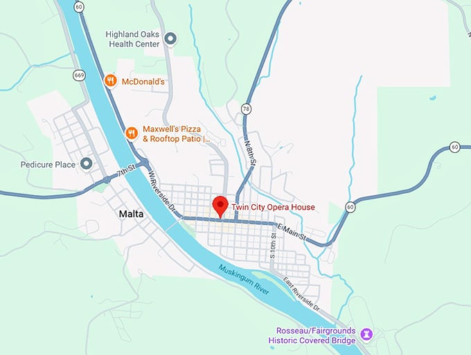 16. twin city opera house map