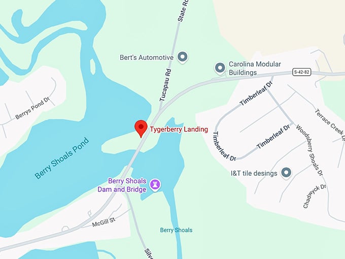 16. tygerberry landing map