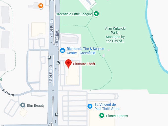 16. ultimate thrift map