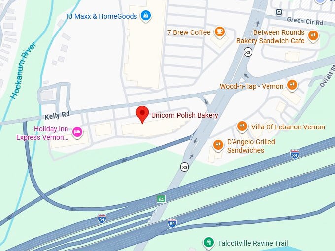 16. unicorn polish bakery's map